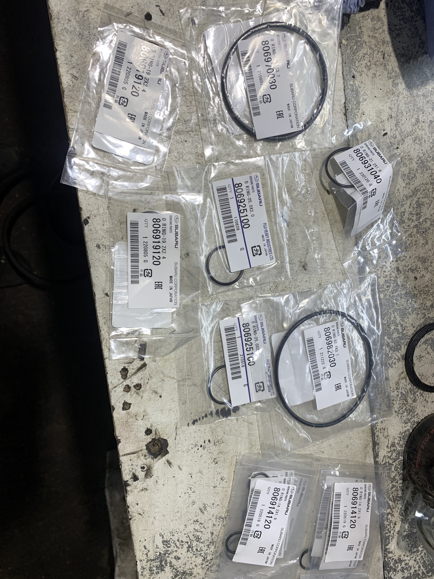 Качество оригинальных запчастей ! — Subaru Outback (BP), 3 л, 2006 года ...