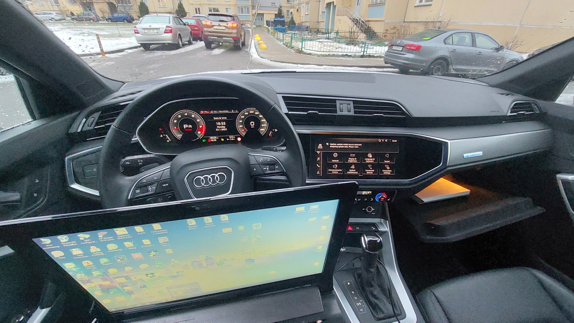 Audi Q3 2020 Us to Eu. Русификация MMI Alpine MH2p (MIB HIGH 2) — DRIVE2