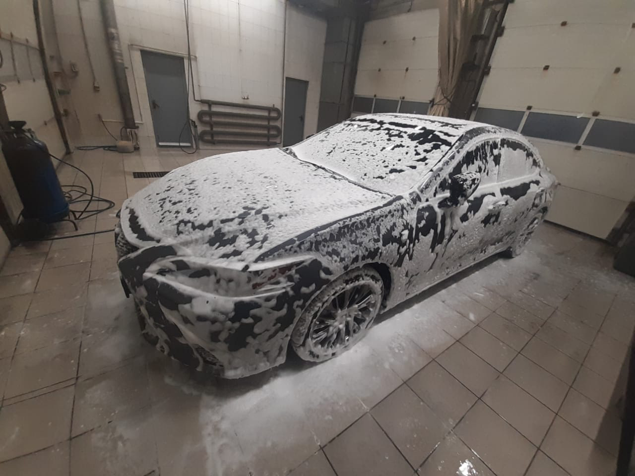 Брони пленка 1 — Lexus ES (7G), 2,5 л, 2020 года | стайлинг | DRIVE2