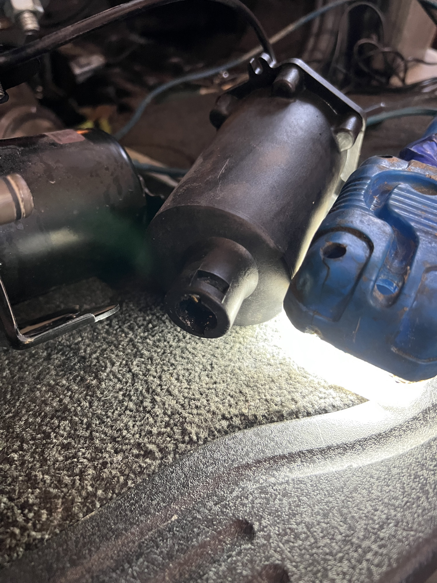 C1A20-64 пневма, ошибка — Land Rover Range Rover (3G), 4,2 л, 2008 года ...