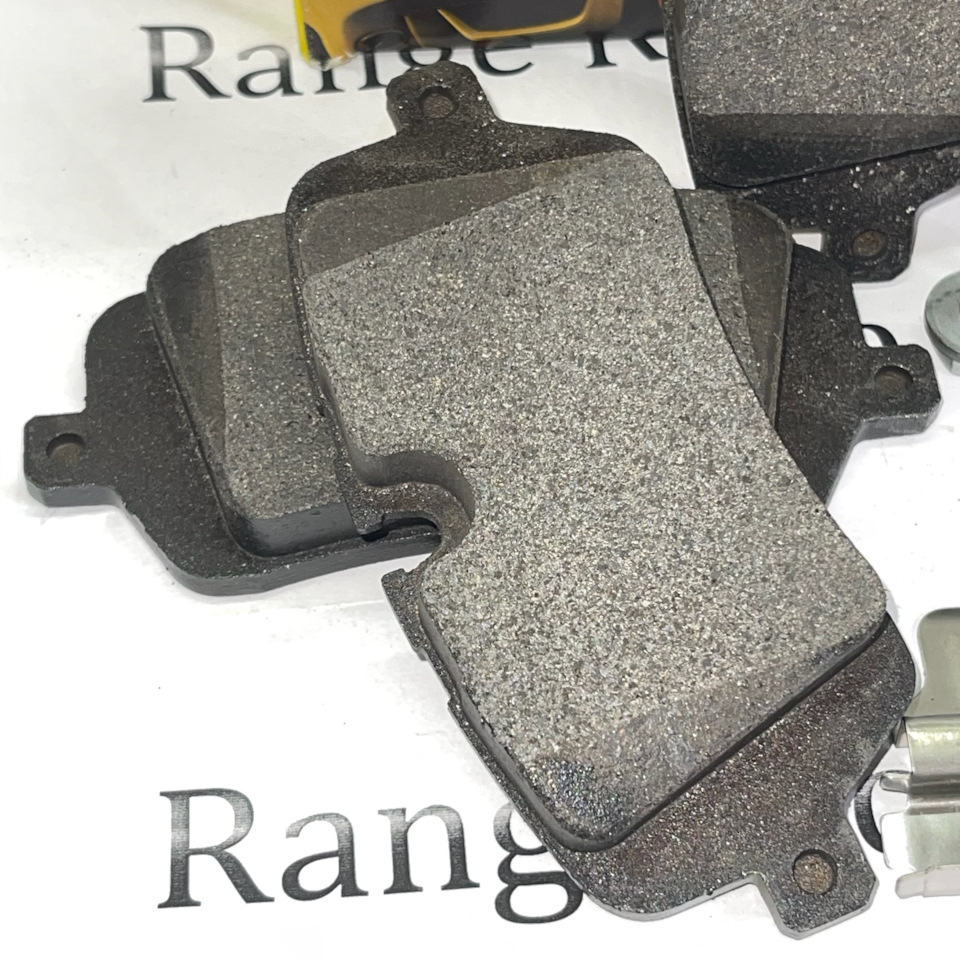 Оригинальные задние колодки Textar для Range Rover и Range Rover Sport ...