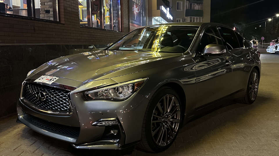 Infiniti q50 3.0 бензиновый 2021 | на DRIVE2