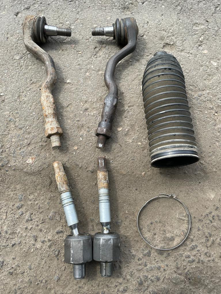 Рулевые тяги, наконечники, сход развал — BMW X5 (E70), 3 л, 2008 года ...