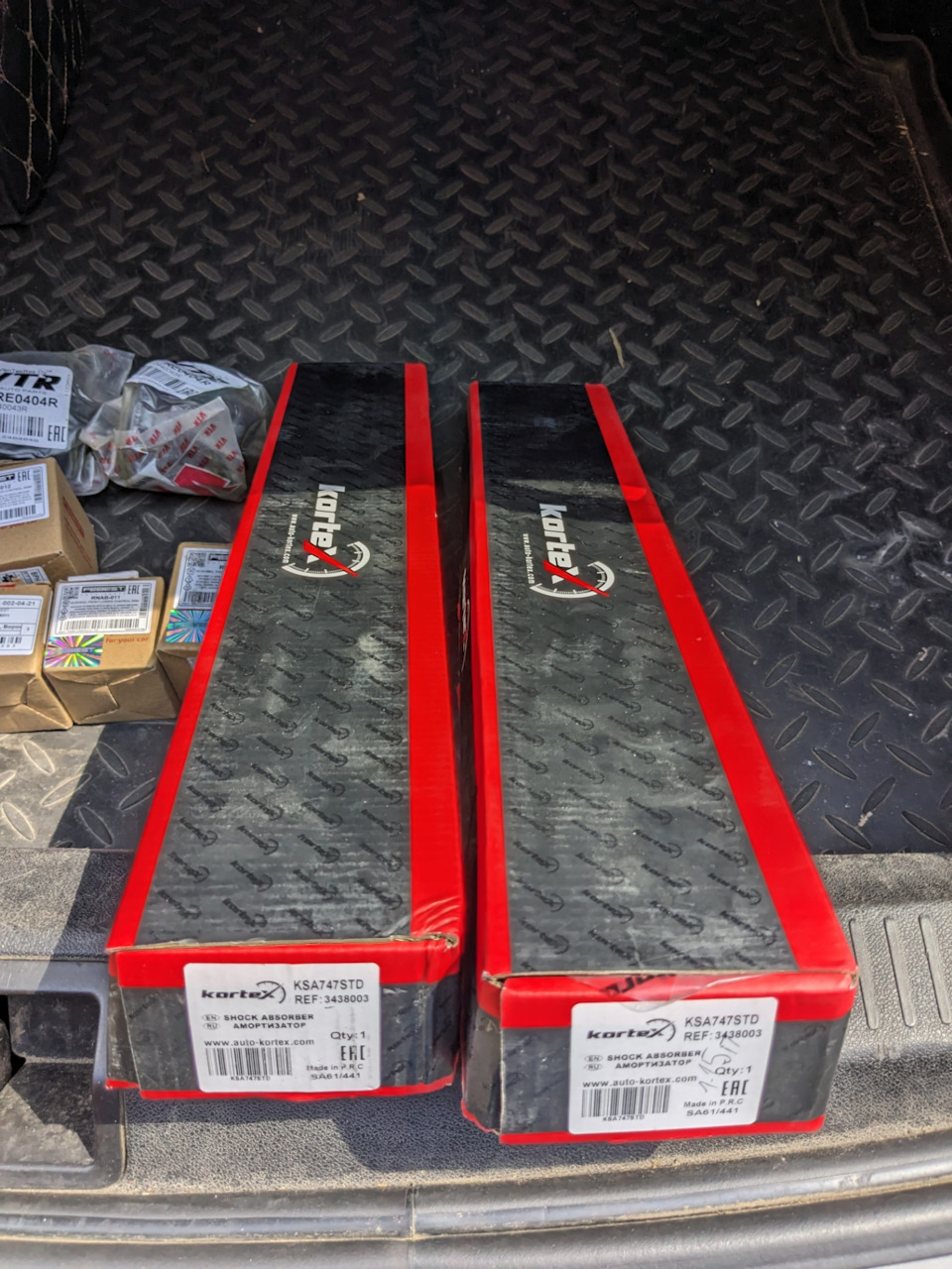KSA747STD Амортизатор RENAULT FLUENCE 10- зад.газ. KORTEX | Запчасти на ...