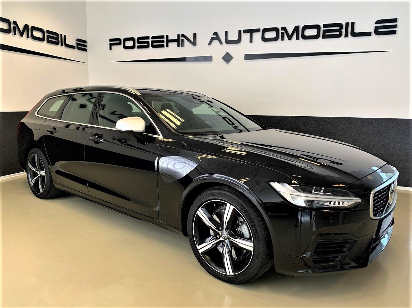 Новые диски + резина — Volvo V90 (2G), 2 л, 2017 года | колёсные диски ...