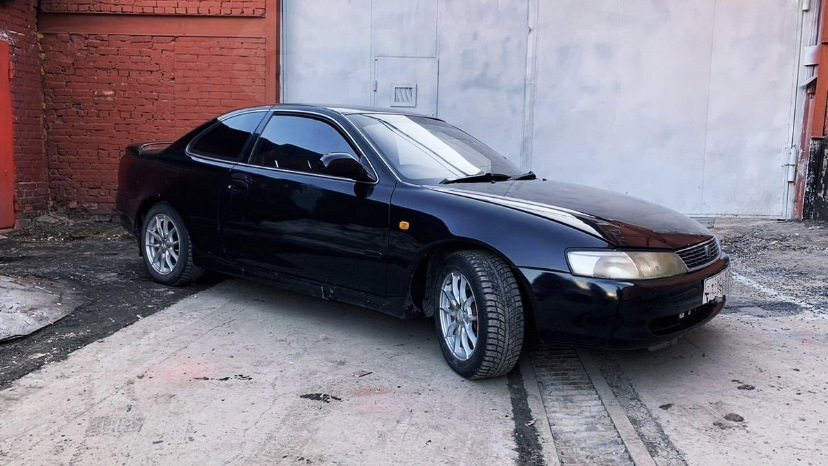 Toyota Corolla Levin (AE100/101) 1.6 бензиновый 1991 | SILVERTOP GT ...