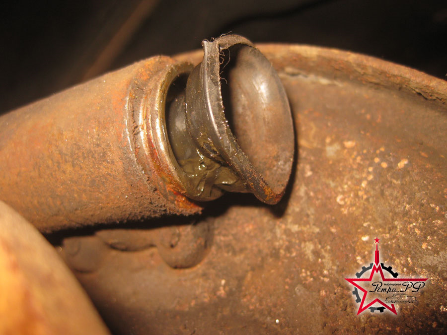 Завершение ремонта. — Honda Life (JB5/JB6/JB7/JB8), 0,6 л, 2013 года ...