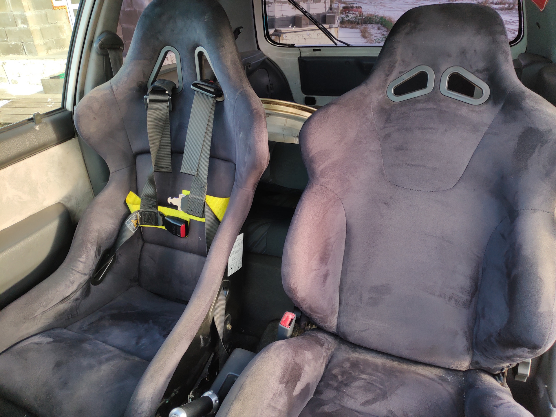 UNP на UNP — Toyota Starlet (90), 1,5 л, 1997 года | стайлинг | DRIVE2