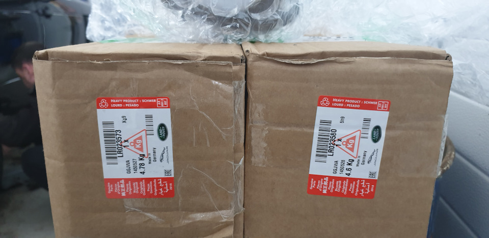 Замена задних амортизаторов — Land Rover Range Rover (3G), 3,6 л, 2010 ...