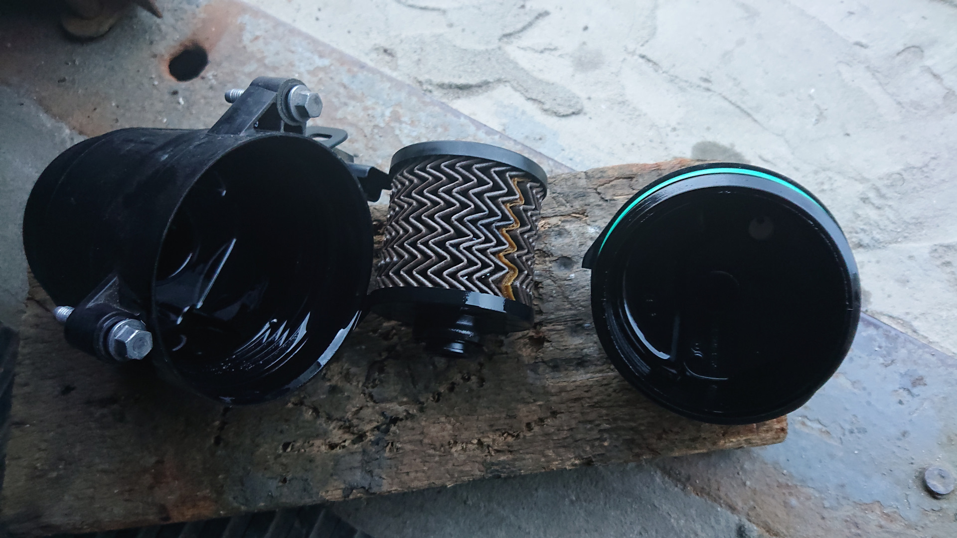 Замена топливного фильтра — Peugeot Expert (3G), 2 л, 2017 года ...