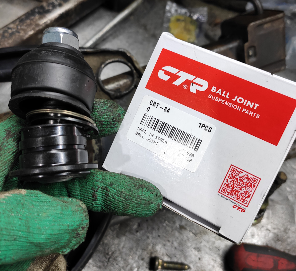 Замена KYB NEW SR на оригинал TOKICO — Toyota Mark II (110), 2 л, 2004 года | своими руками | DRIVE2