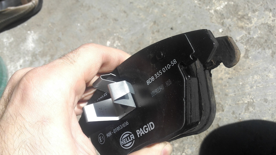 5N0698151 КОМПЛЕКТ ТОРМОЗНЫХ КОЛОДОК VAG | Запчасти на DRIVE2