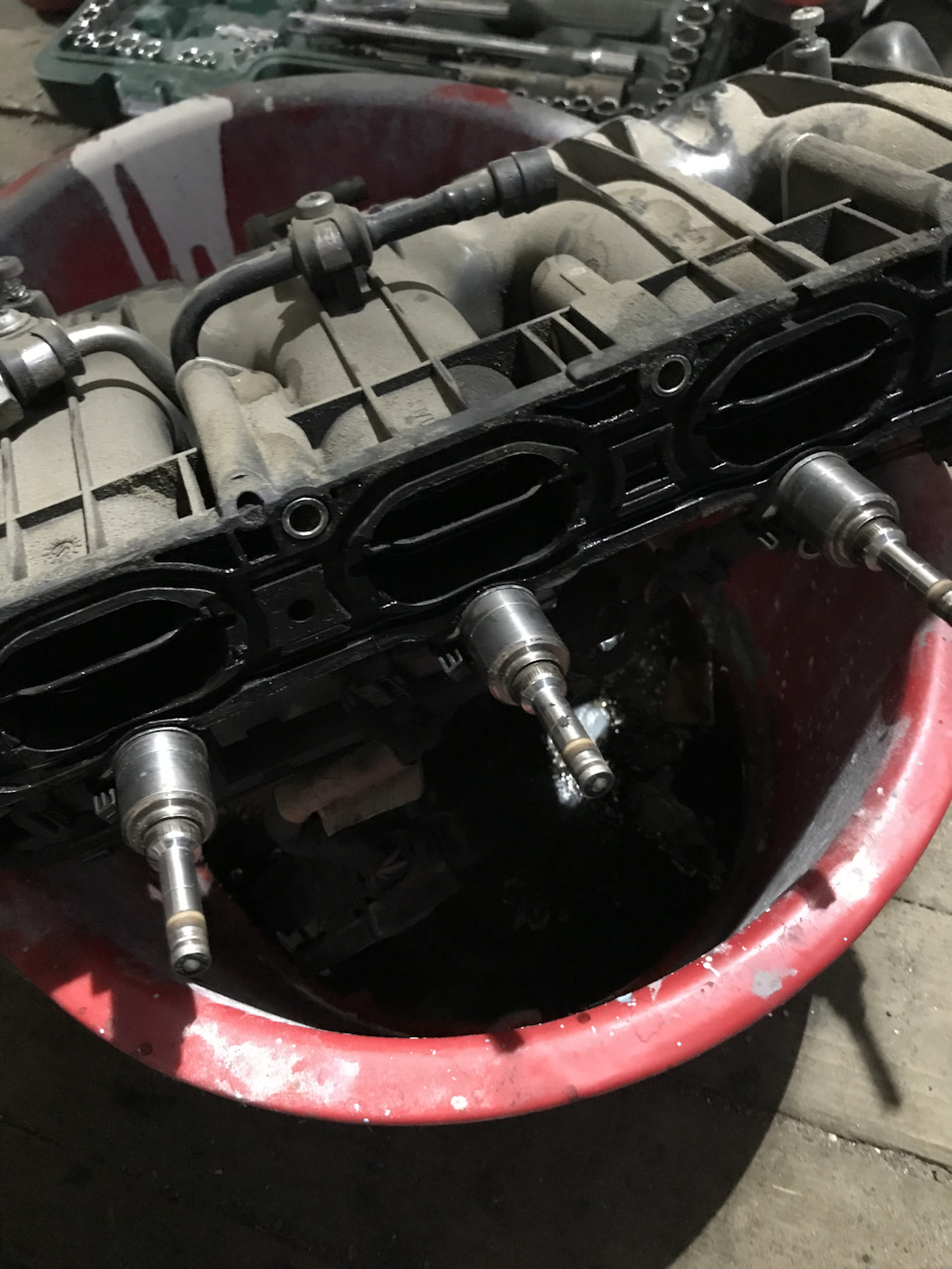 Замена помпы — Volkswagen Passat B6, 1,8 л, 2008 года | плановое ТО ...