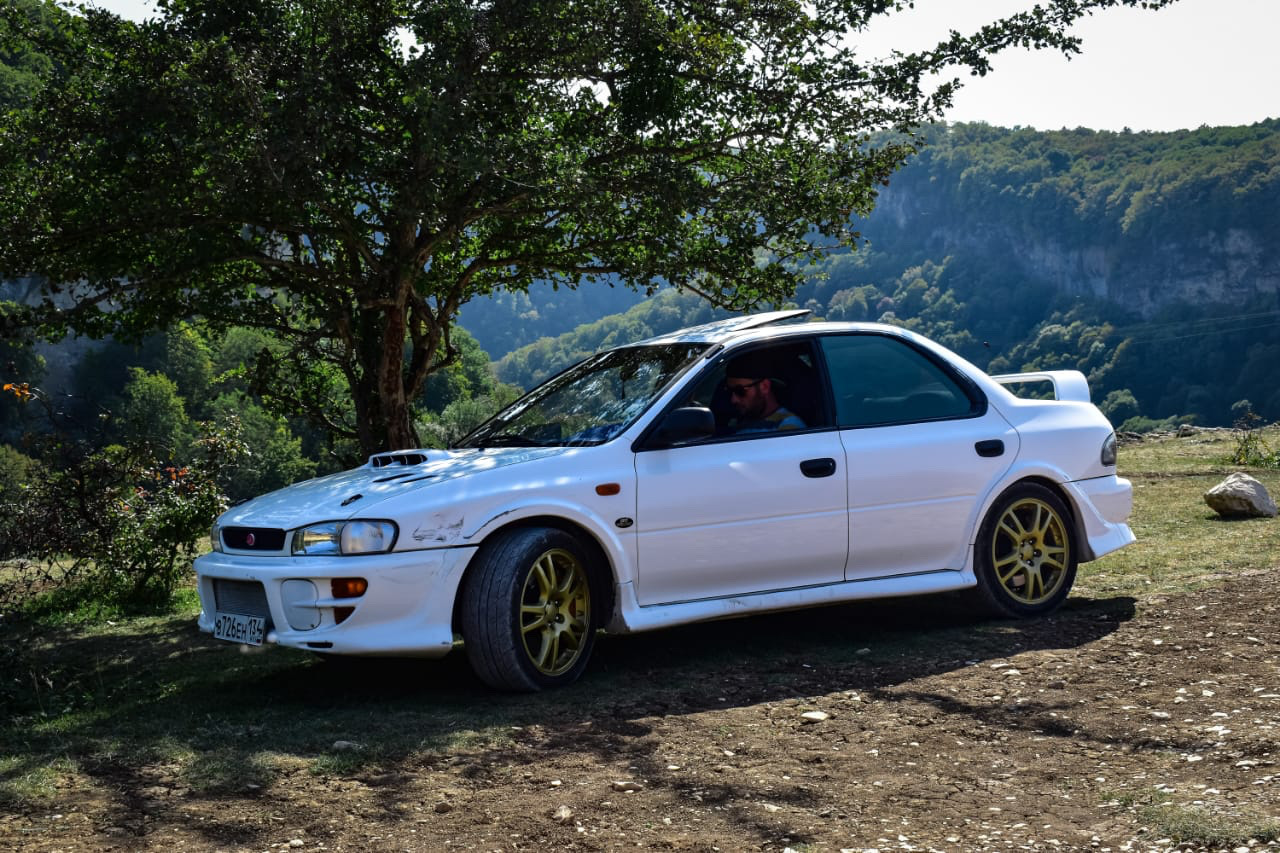 Поездка — Subaru Impreza WRX STI (GC), 2,5 л, 1997 года | путешествие ...