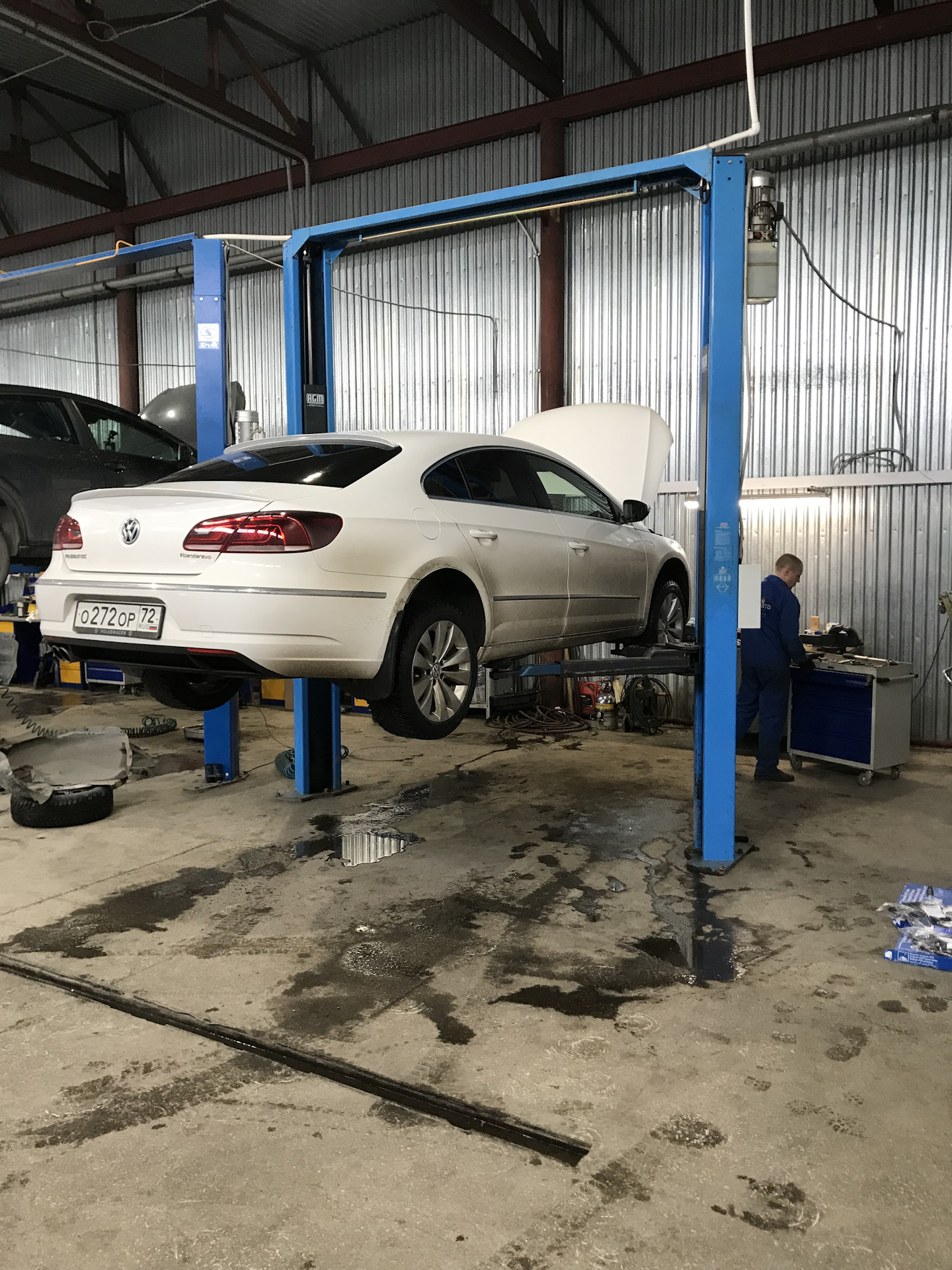 36. Тормоза от гольфа GTI MK7 — Volkswagen Passat CC, 1,8 л, 2012 года ...