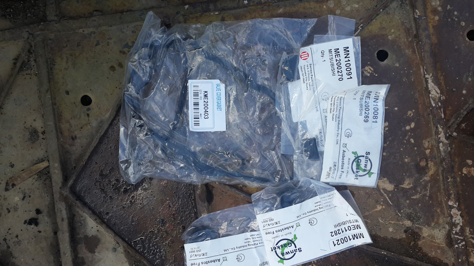 сапуните-не сапуните — Mitsubishi Delica (L400), 2,8 л, 1995 года ...