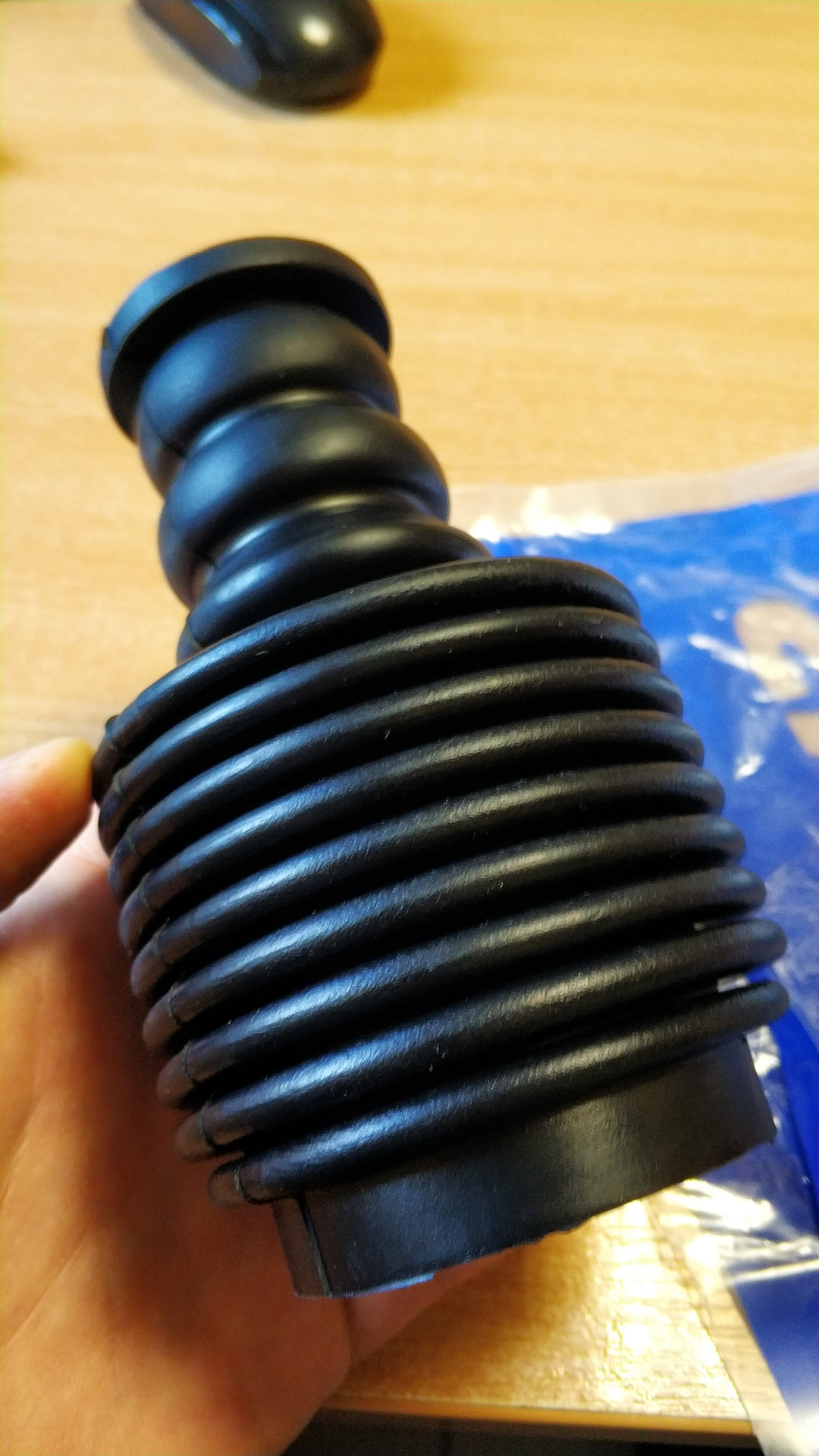 Мелкий ремонт. Подтираем сопли. — Renault Grand Scenic III, 1,5 л, 2011 ...