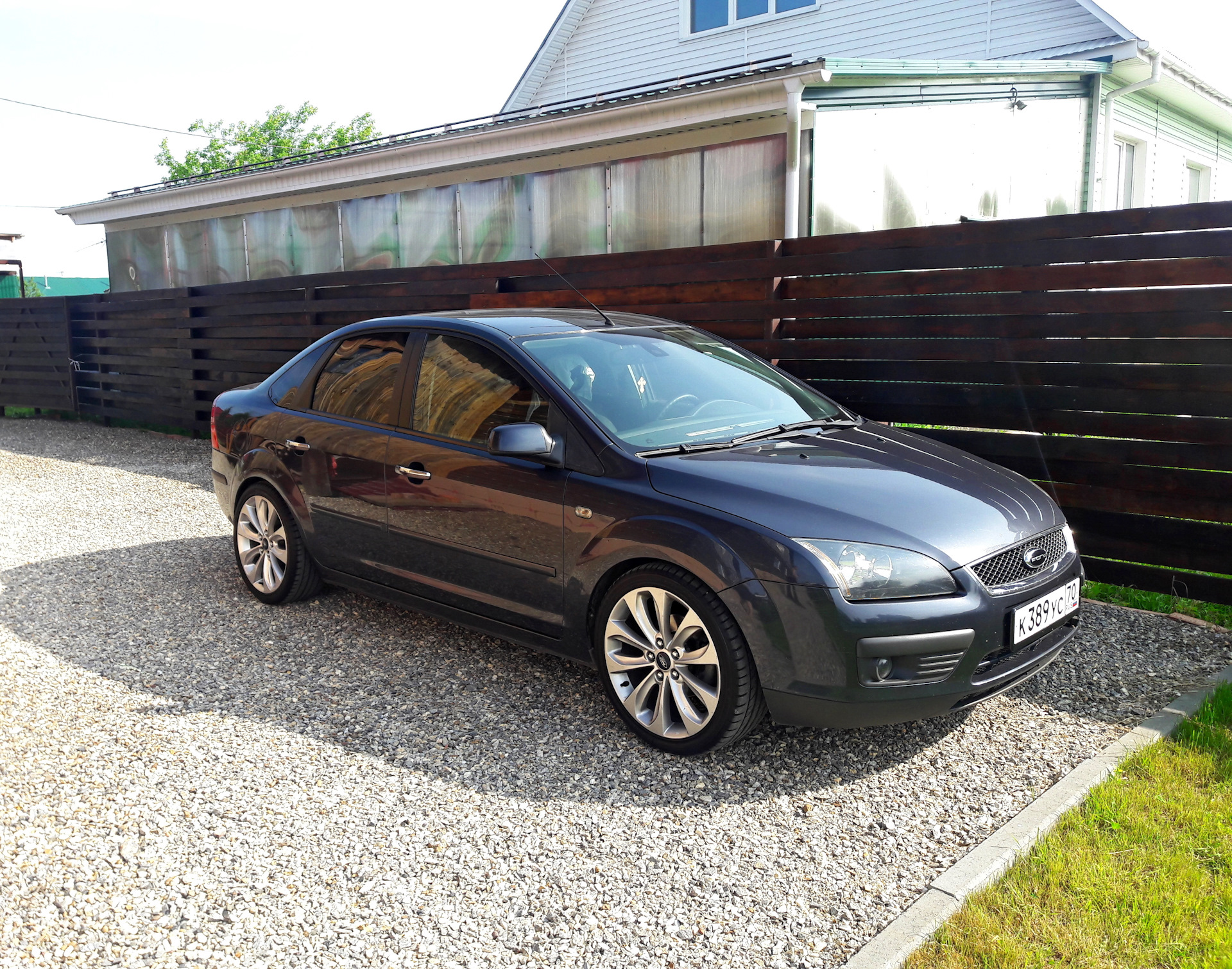 №14. Замена масла в двигателе — Ford Focus Sedan II, 1,6 л, 2007 года | плановое ТО | DRIVE2