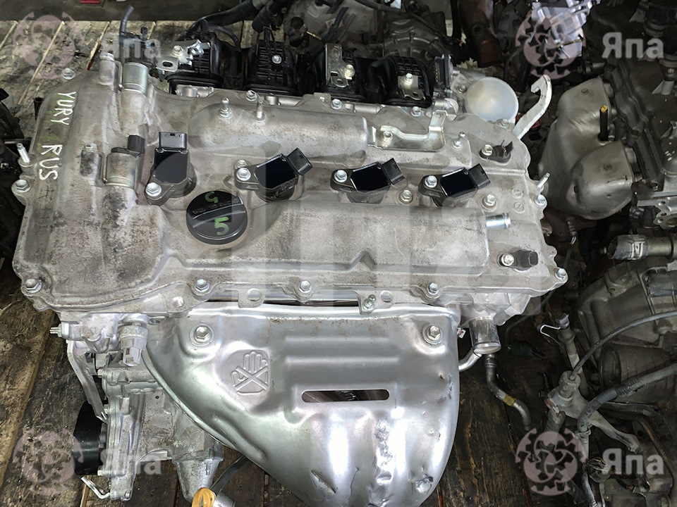 Новый двигатель 1AR-FE Тойота, Лексус из Японии — www.ya-pa.ru — Япа на ...