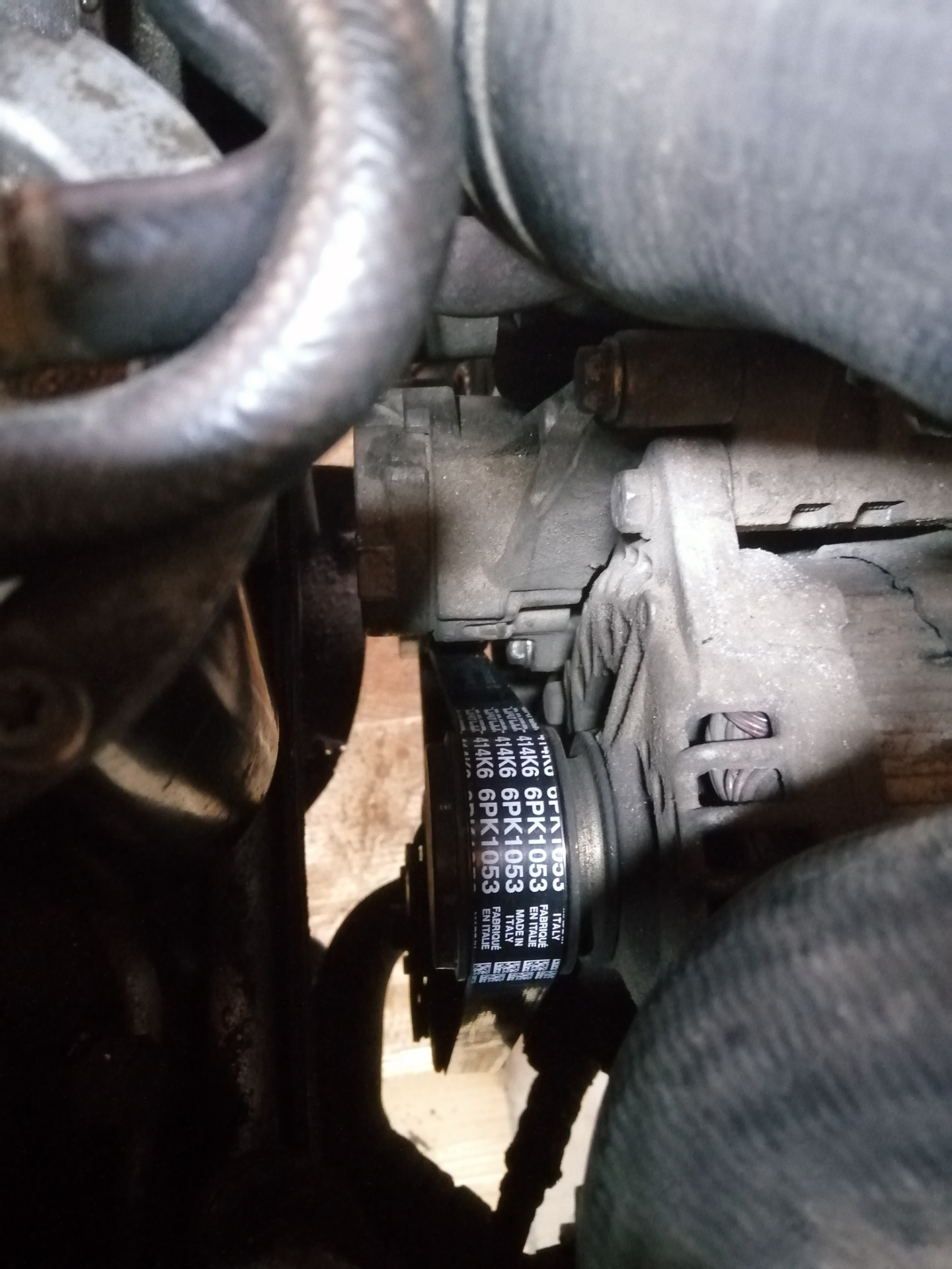 Очередное ТО — Volkswagen Passat B6, 1,9 л, 2008 года | плановое ТО ...