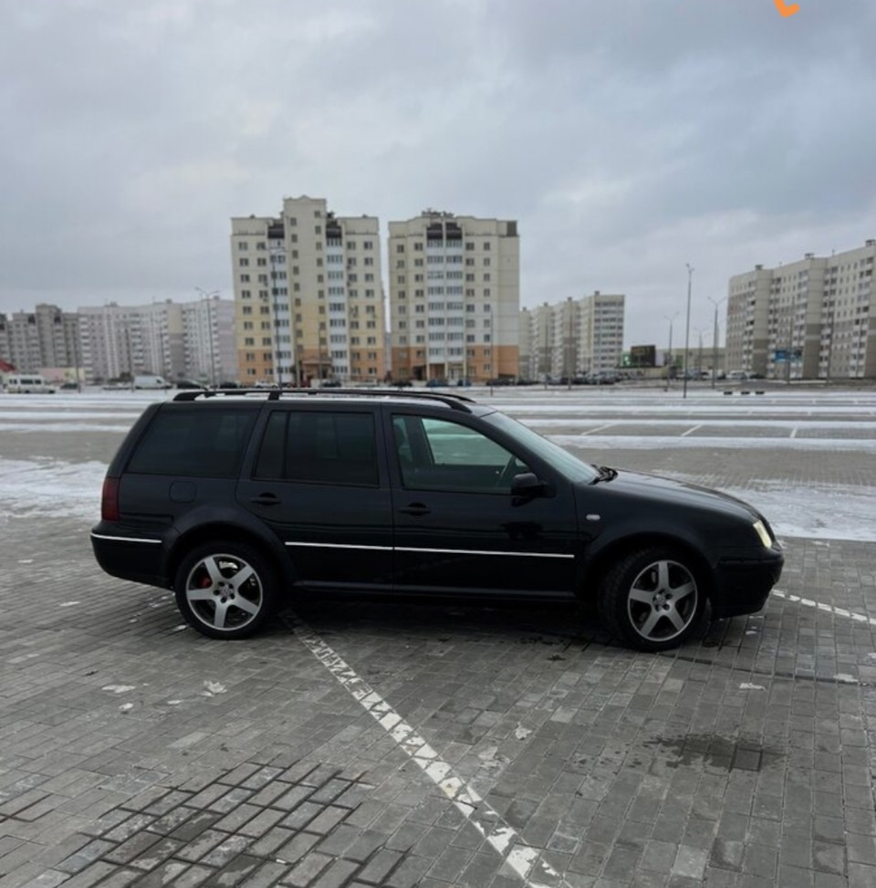 Santa monika R17 & VSMPO Sigma R16 — Volkswagen Bora Variant, 1,9 л ...