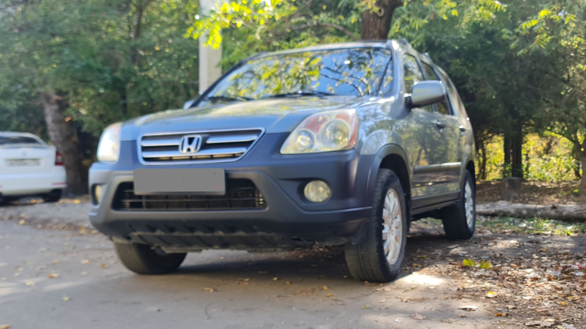 Honda CR-V (RD4/RD5/RD6/RD7) 2.4 бензиновый 2004 | НаГазеПрём на DRIVE2