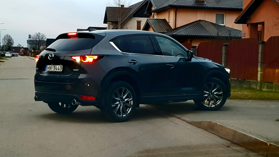 7. TSB по шуму и свисту от передних дверей — Mazda CX-5 (2G), 2,5 л ...