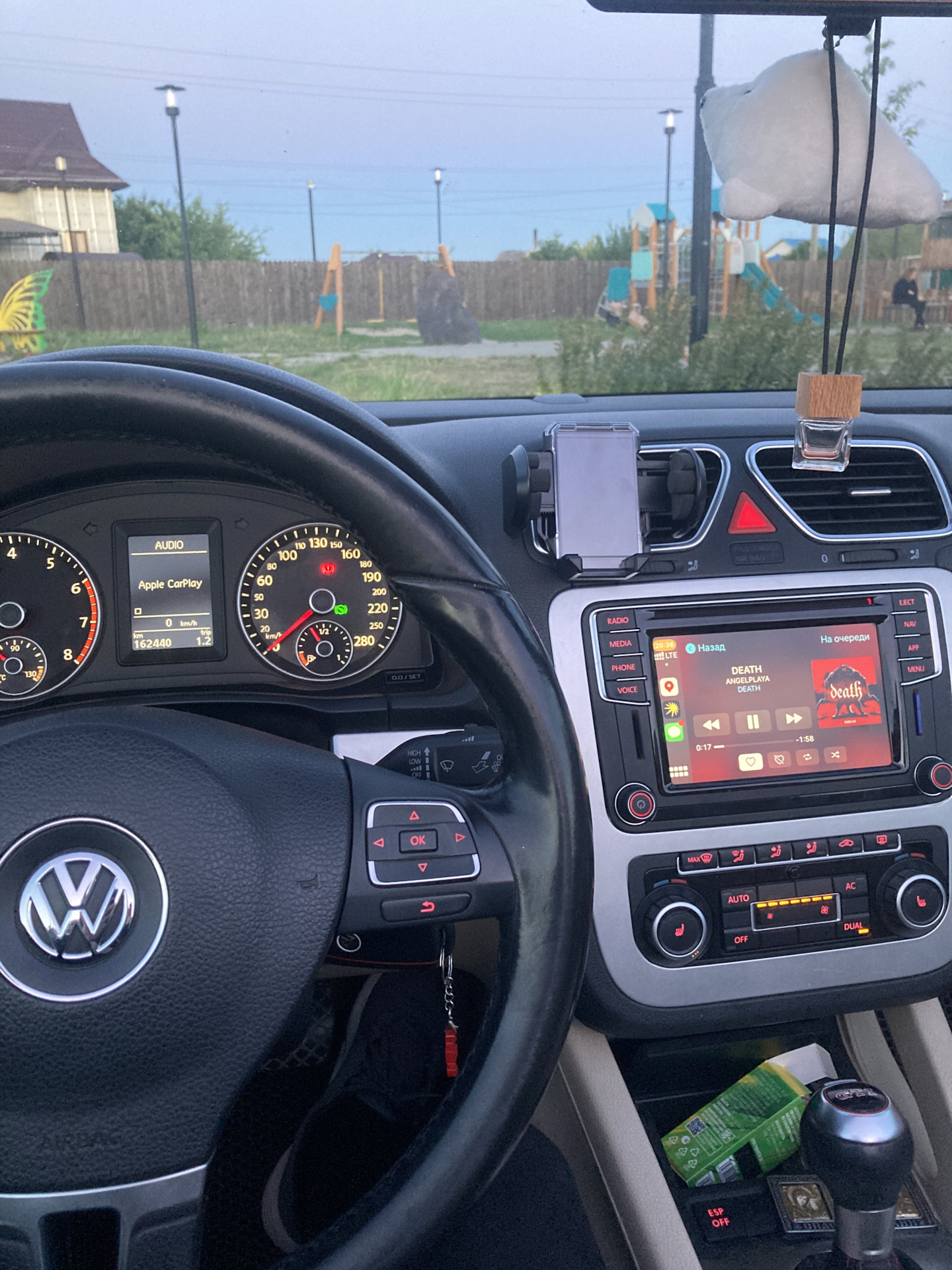 Discover media — Volkswagen Eos, 2 л, 2010 года | автозвук | DRIVE2