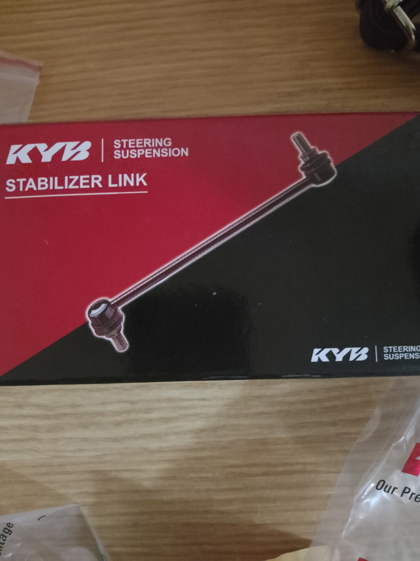 Рулевой наконечник KYB — DRIVE2