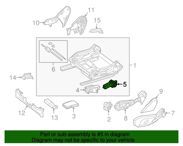 A0009102309 Motor (Front Right Right, Front Right Forward Right, Right ...