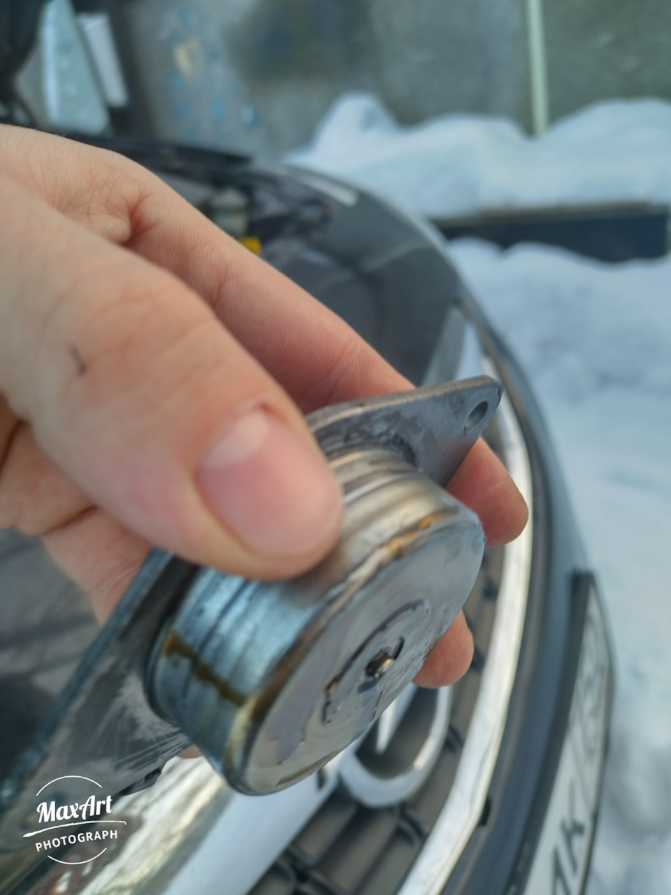 КК запотевание в районе выпускного клапана A14NET — Opel Astra J, 1,4 л ...