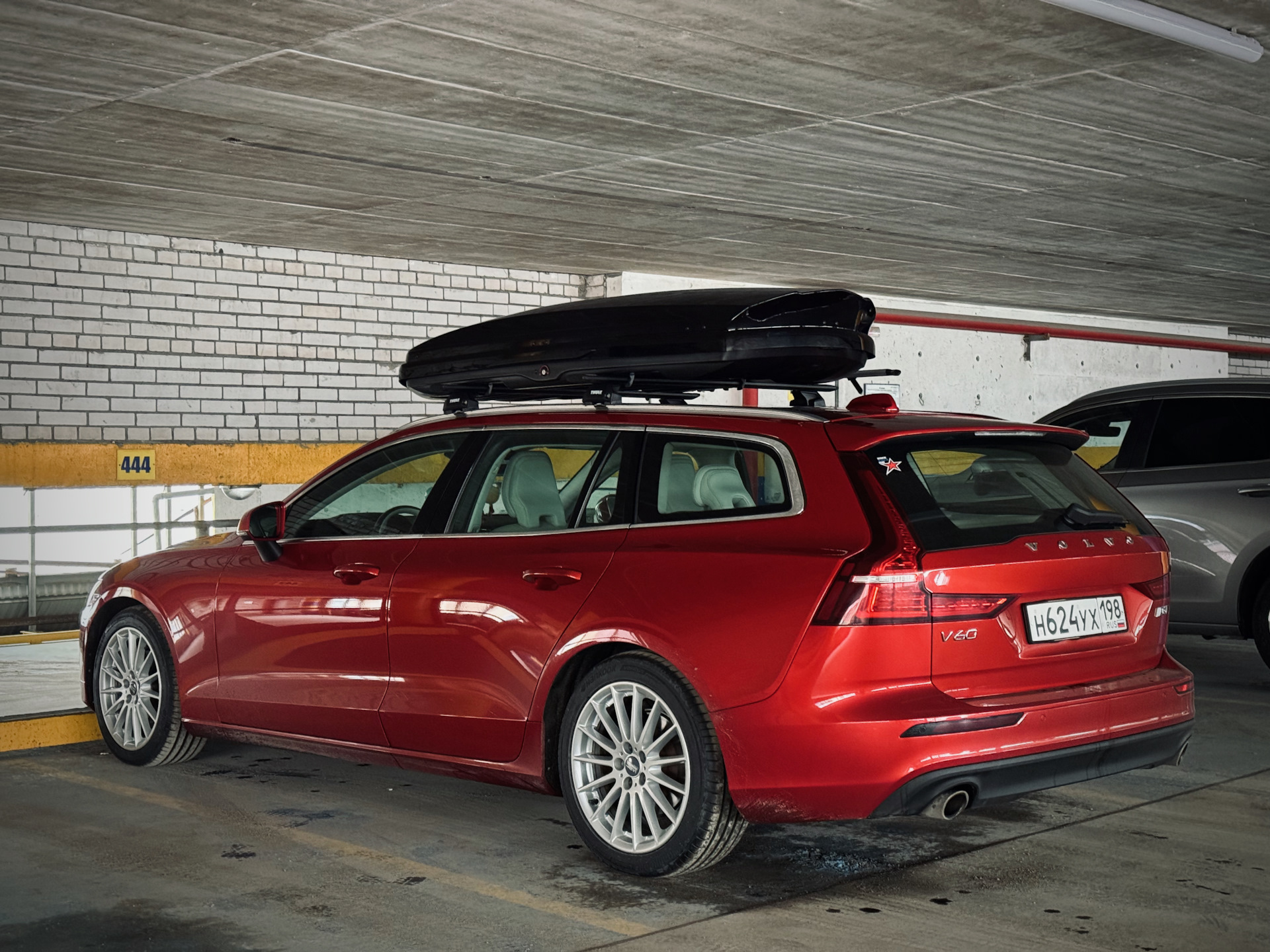 Надоело цокать шипами или продолжение темы про колеса на V60 — Volvo ...