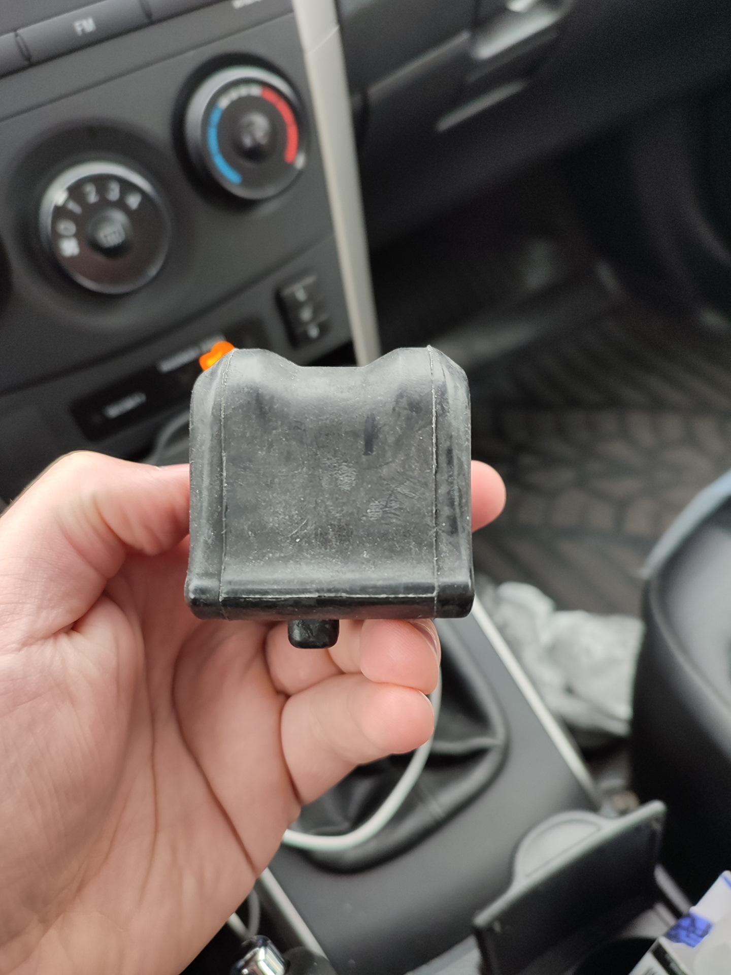 Стойки стабилизатора — Toyota Corolla (140/150), 1,6 л, 2007 года ...