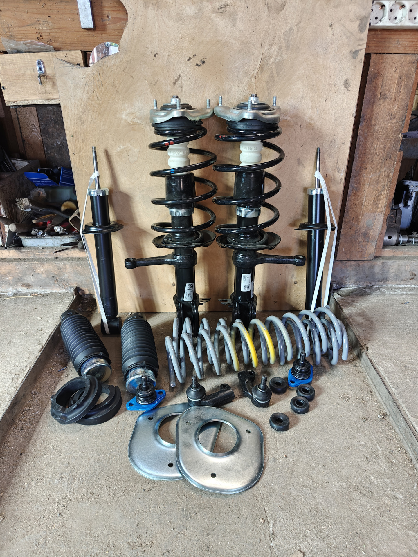 Ходовая. Большое ТО — Datsun mi-Do, 1,6 л, 2019 года | плановое ТО | DRIVE2