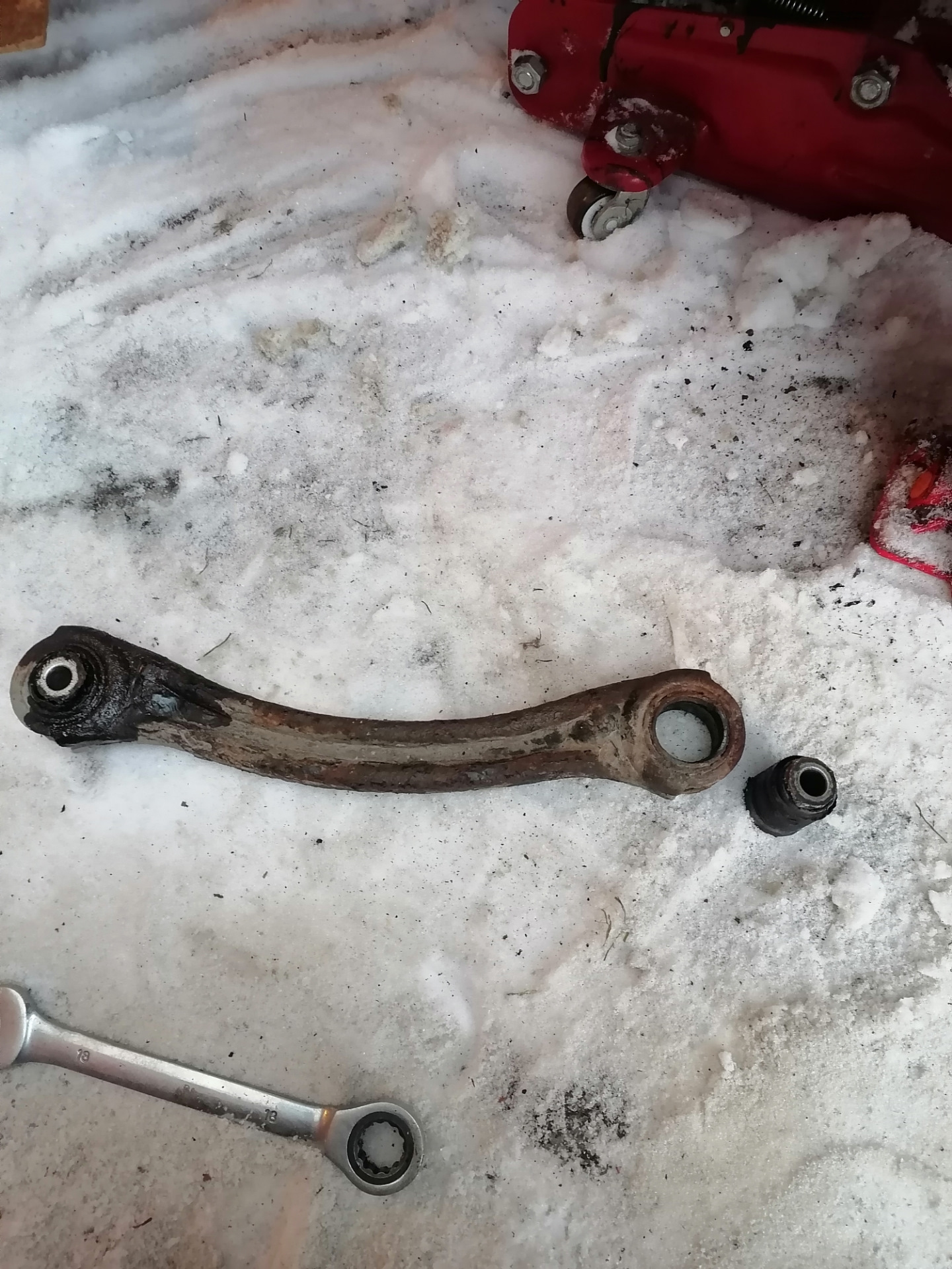 Подвеска часть 2.Почти все но нет — Mercedes-Benz E-Class (W124), 2,3 л ...