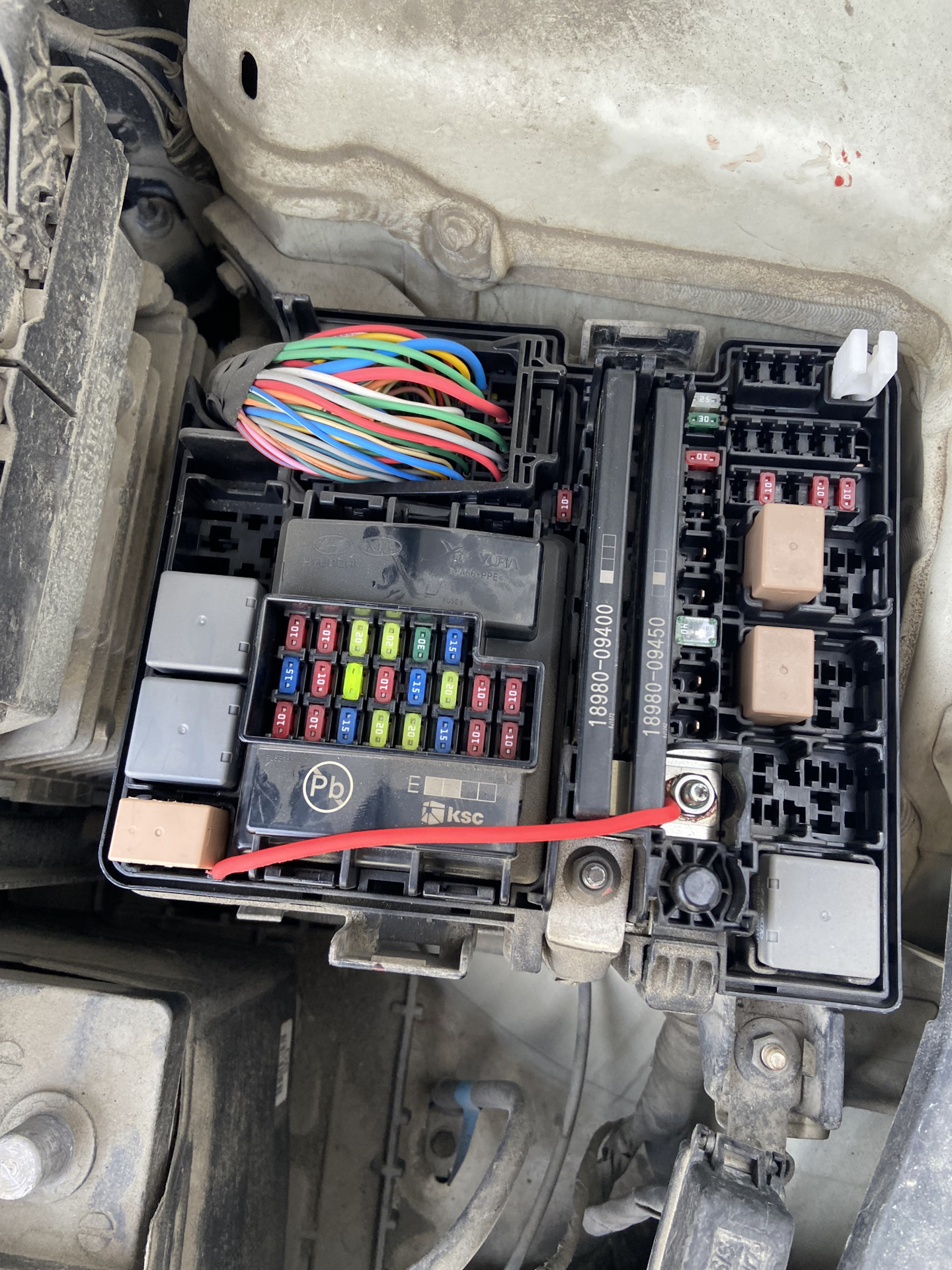 Не работает вентилятор отопителя(печка) — KIA Optima (4G), 2 л, 2018 ...