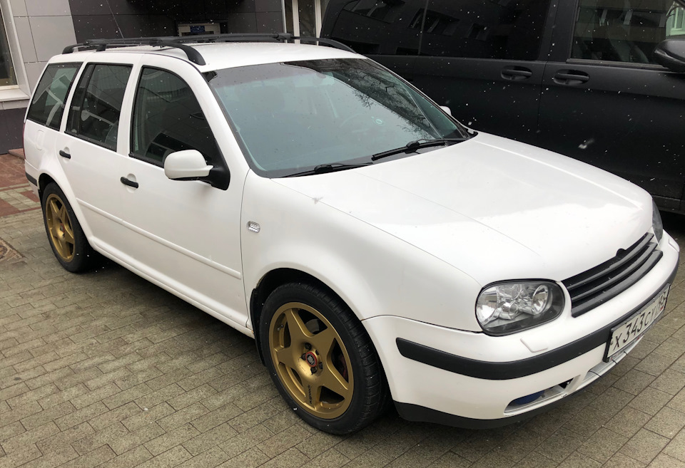 мысли о продаже… что было сделано с гольфом — Volkswagen Golf Variant (Mk4), 1,9 л, 2002 года ...