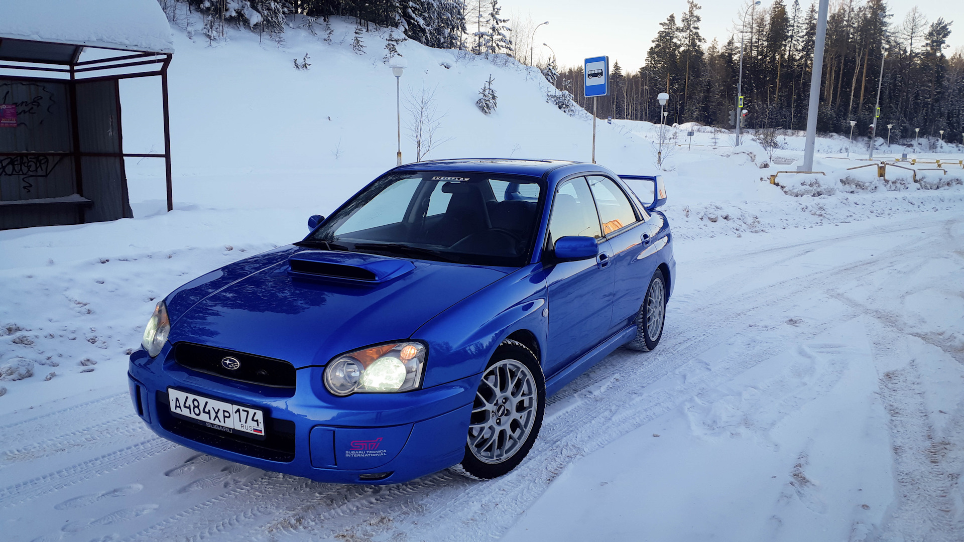 №12 Clean look — Subaru Impreza WRX (GD/GG), 2 л, 2004 года | стайлинг ...