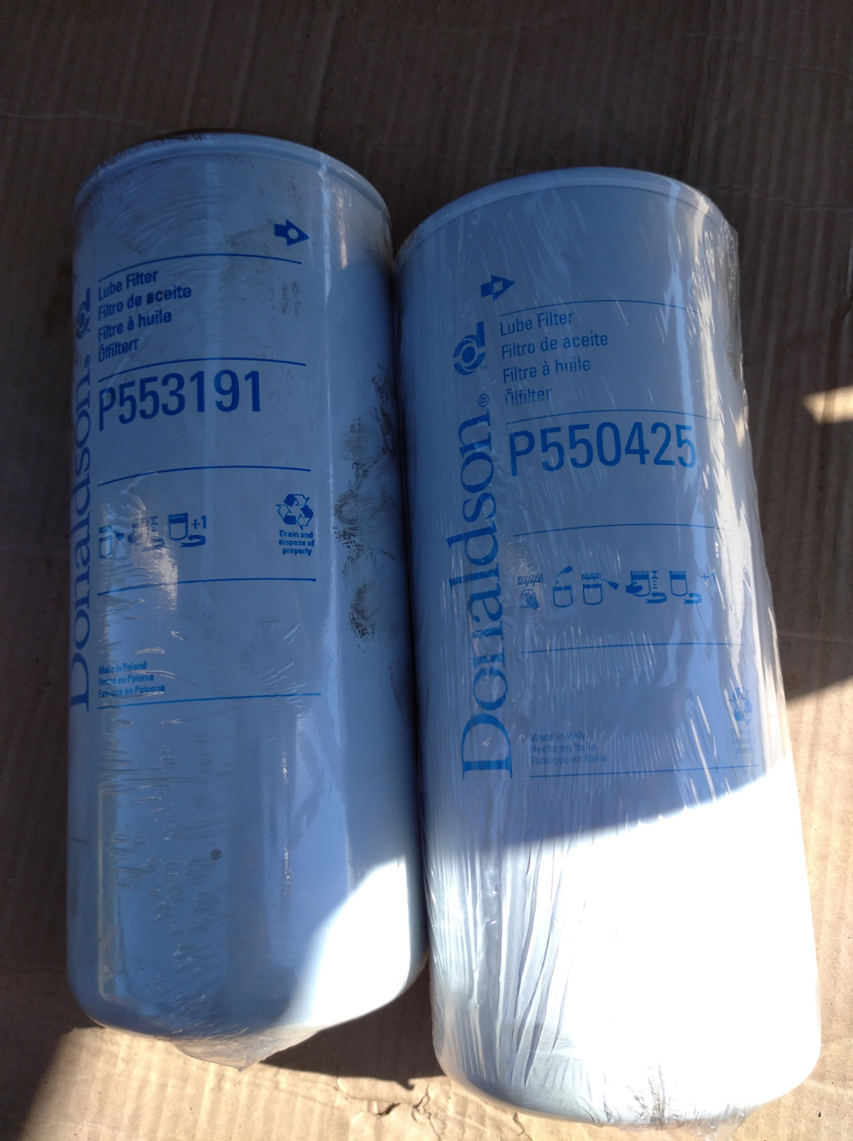 P550425 DONALDSON | Запчасти на DRIVE2