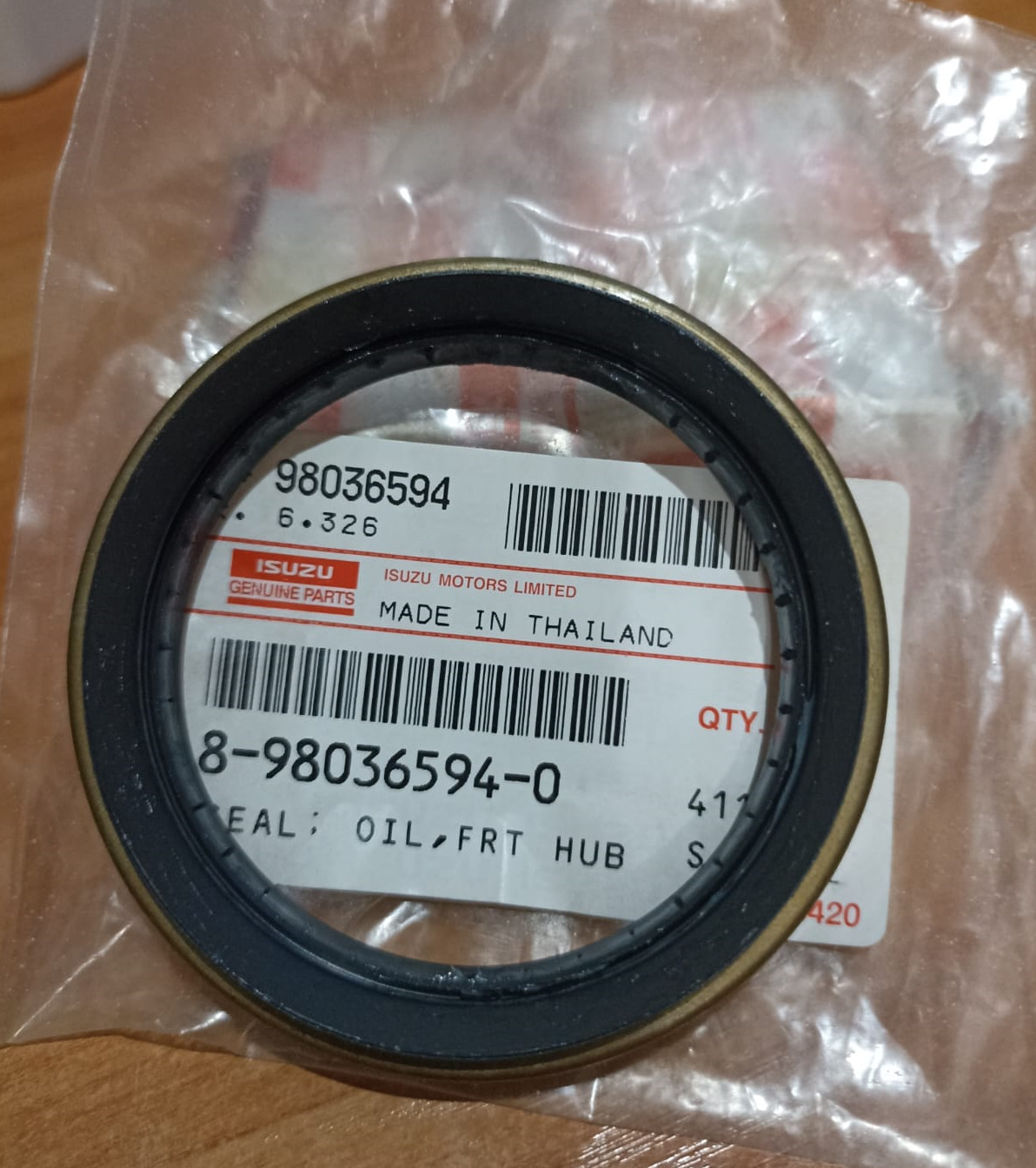 Ремонт передней ступицы и цапфы (обе стороны). — Honda Passport (1G), 3 ...