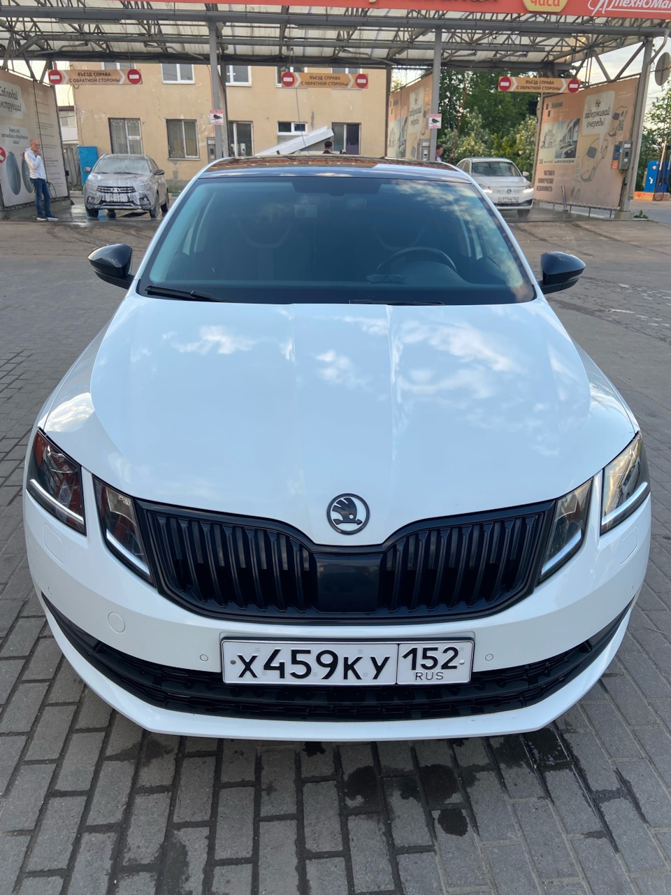 Часть 8. Дополняем Black Edition — Skoda Octavia A7 Mk3, 1,8 л, 2019 ...
