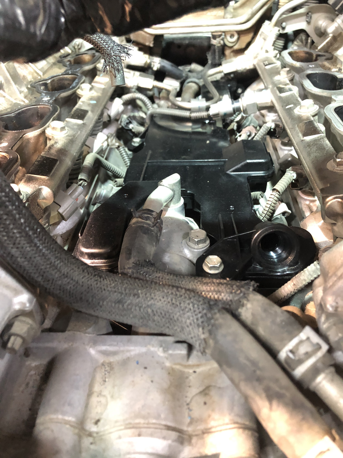 Обслуживание (Продолжение) — Lexus IS-F, 5 л, 2008 года | визит на ...