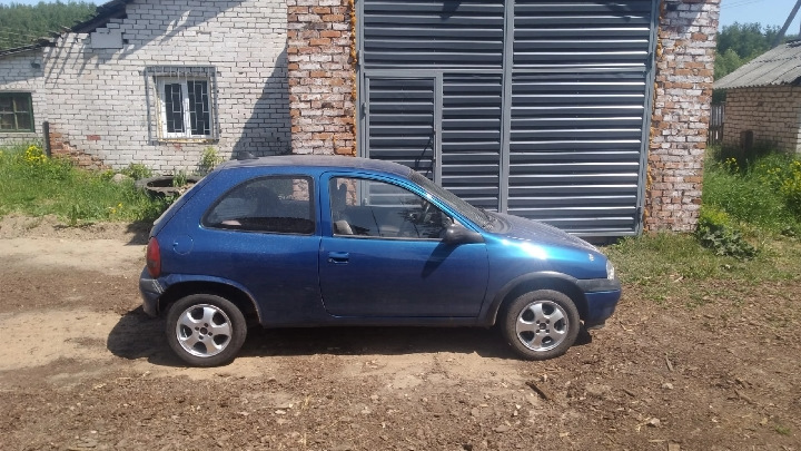 Большой расход — Opel Corsa B 1 4 л 1999 года наблюдение Drive2