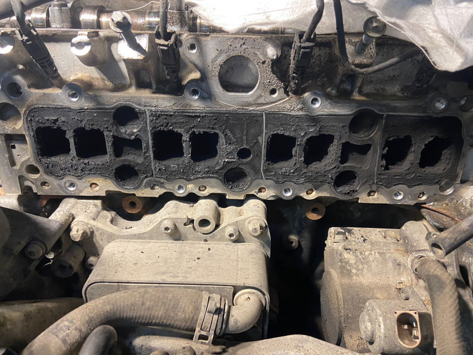 Замена цепи, маховика, сцепления w447 — Mercedes-Benz Vito (3G), 2,2 л ...