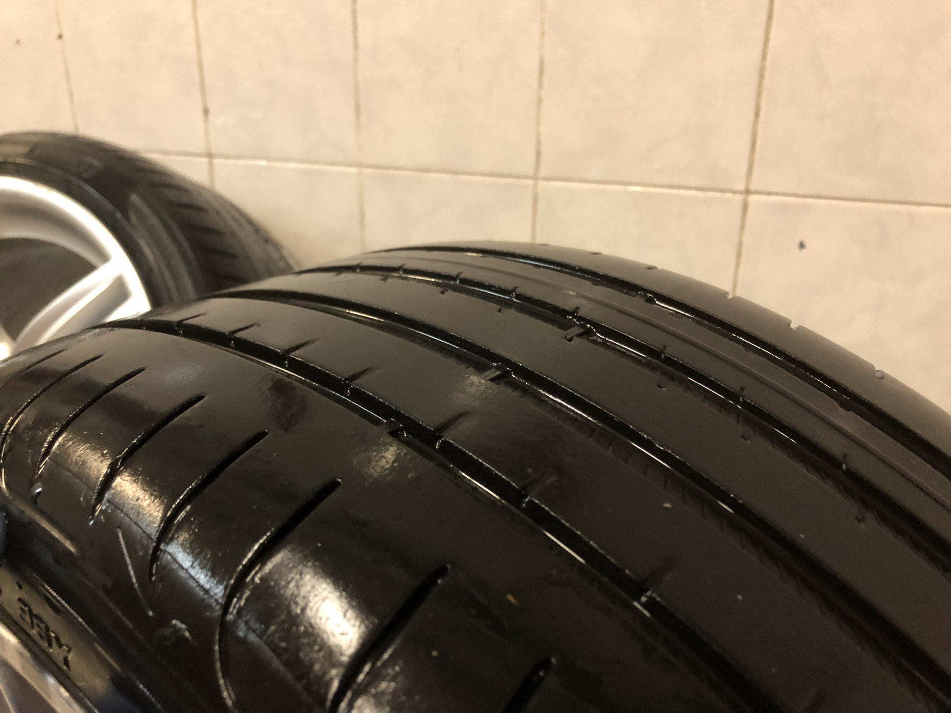 Продаю колеса R19 351 стиль — BMW 3 series (F30), 2 л, 2013 года ...