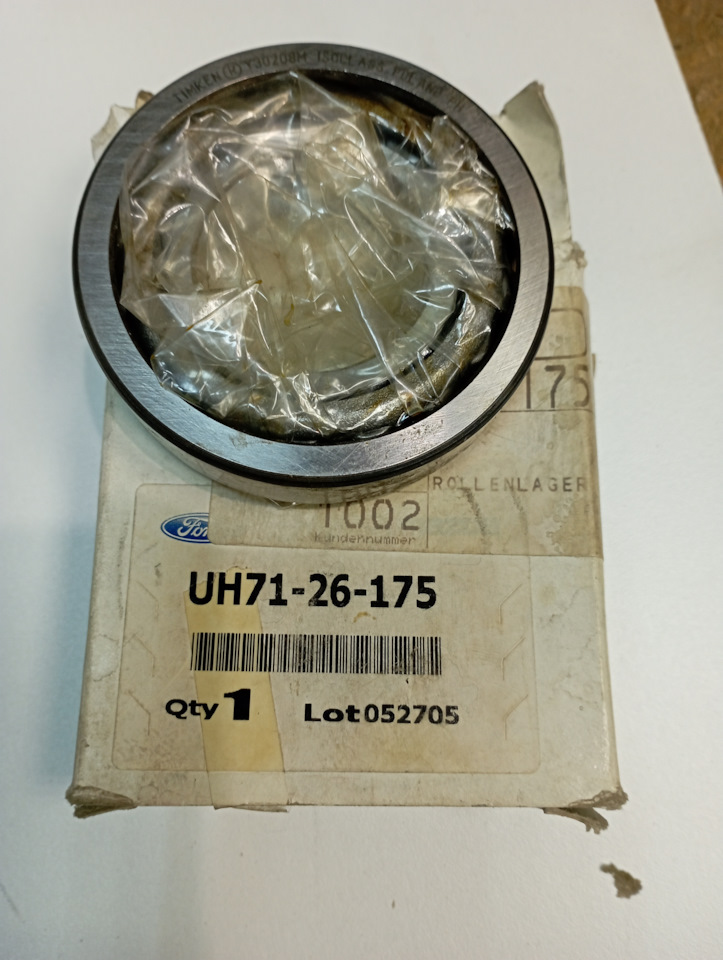 Подшипник ступицы колеса Mazda UH71-26-175 на Mazda BT-50, Mazda B ...