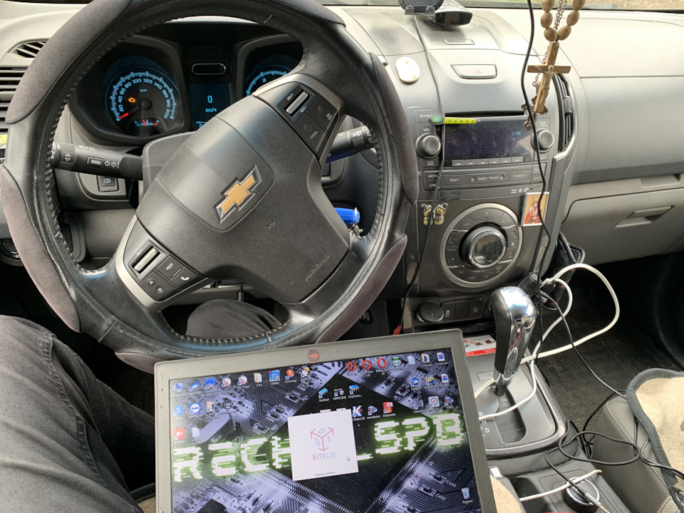 Чип тюнинг Chevrolet TrailBlazer 2.8 TD — Euro Chip Tuning на DRIVE2