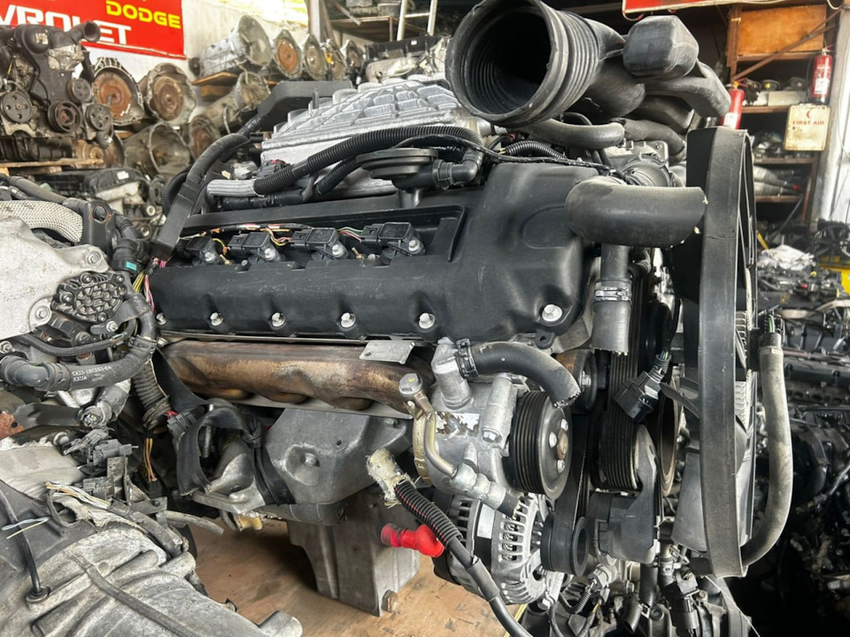 Двигатель Land Rover 428PS под заказ — Afire на DRIVE2