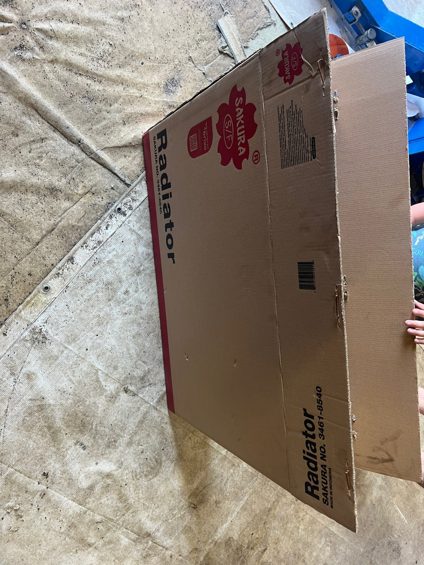 Небольшой ремонт 👩🏼‍🔧 — Toyota Camry (XV50), 2 л, 2012 года | визит на ...