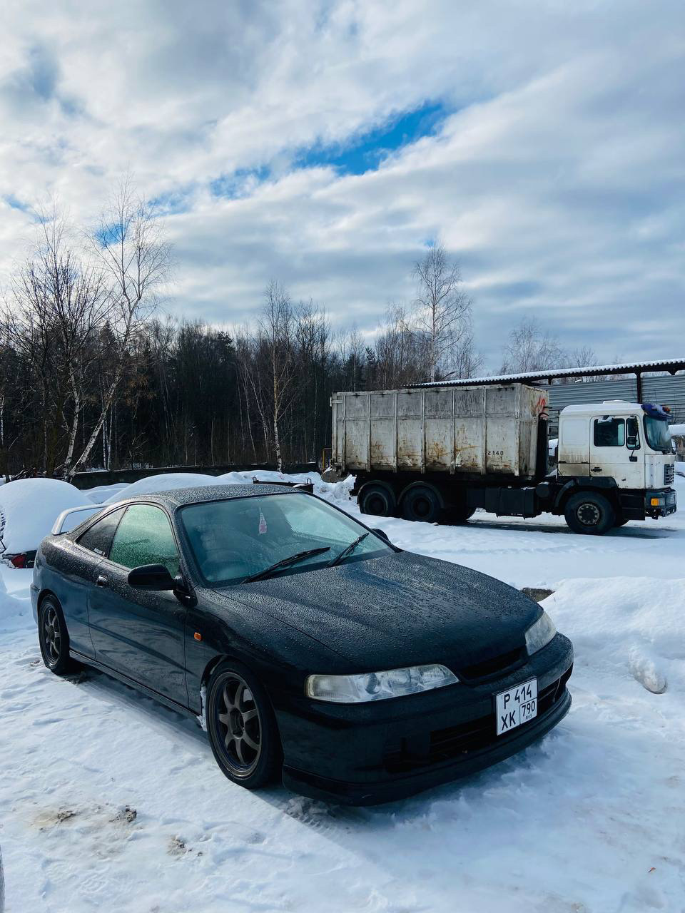 🖤 — Honda Integra (DC1/DC2), 1,6 л, 1998 года | фотография | DRIVE2